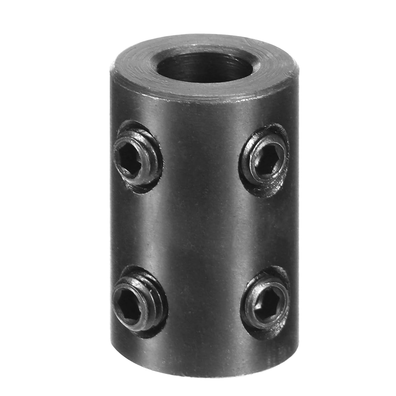 uxcell Shaft Coupling 5/16" Bore, 5/8" OD, 1" Length, Black Oxide ...