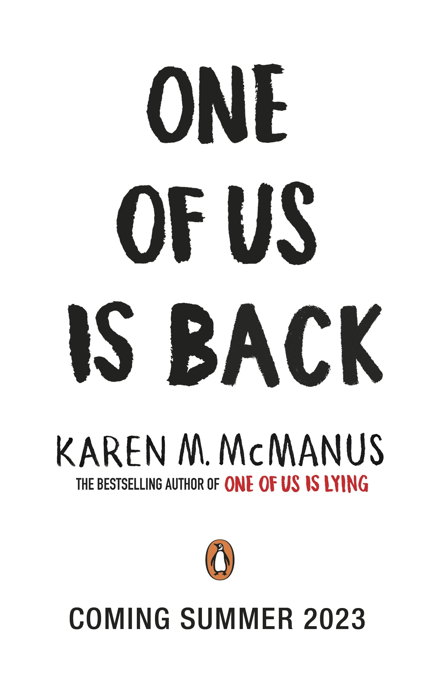 Buy One of Us is Back (One Of Us Is Lying, 3) Online at desertcartINDIA