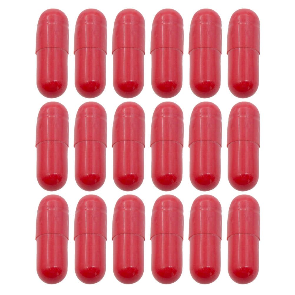 Amazon.com: 24pcs Fake Blood Capsules Prank Blood Capsules Horror Trick ...