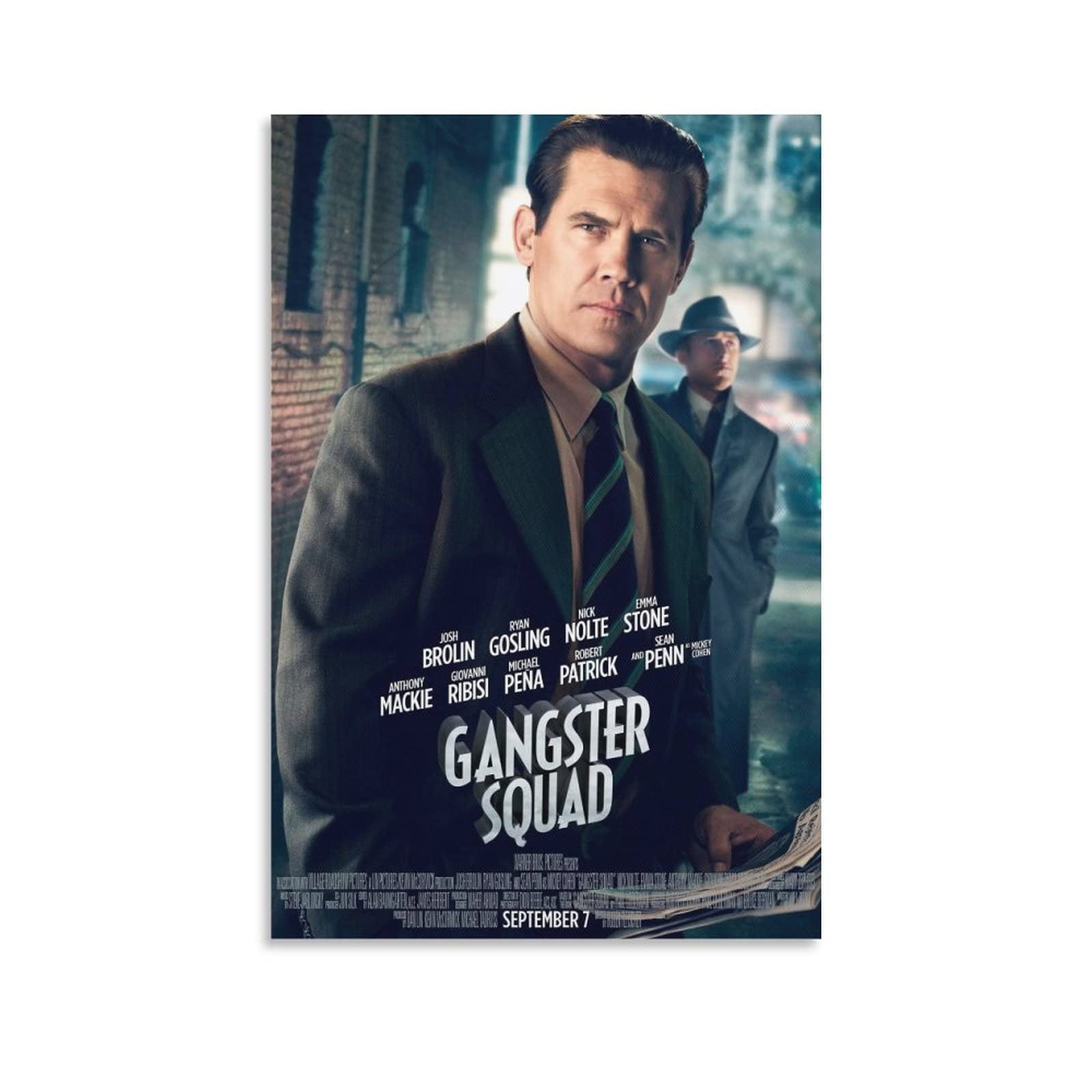 Gangster Squad Movie Poster