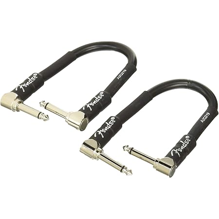 Amazon.com: Fender Professional 6" Cable - 2 Pack : Musical Instruments