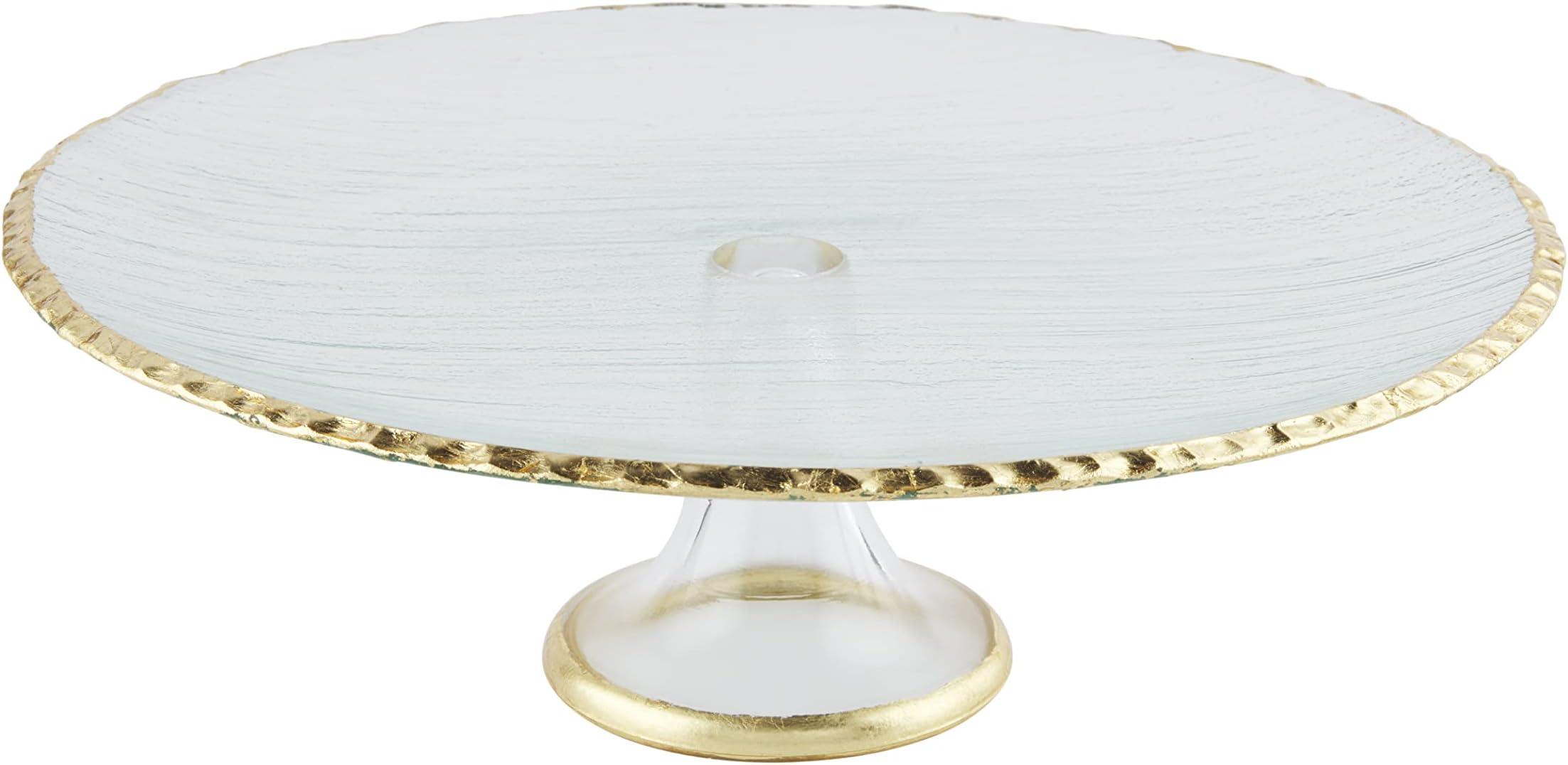 Amazon.com | Godinger Cake Serving Tray with Glass Dome Cover Platter ...