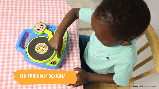 Watch eKids Cocomelon Toy Turntable for Toddlers on Amazon Live