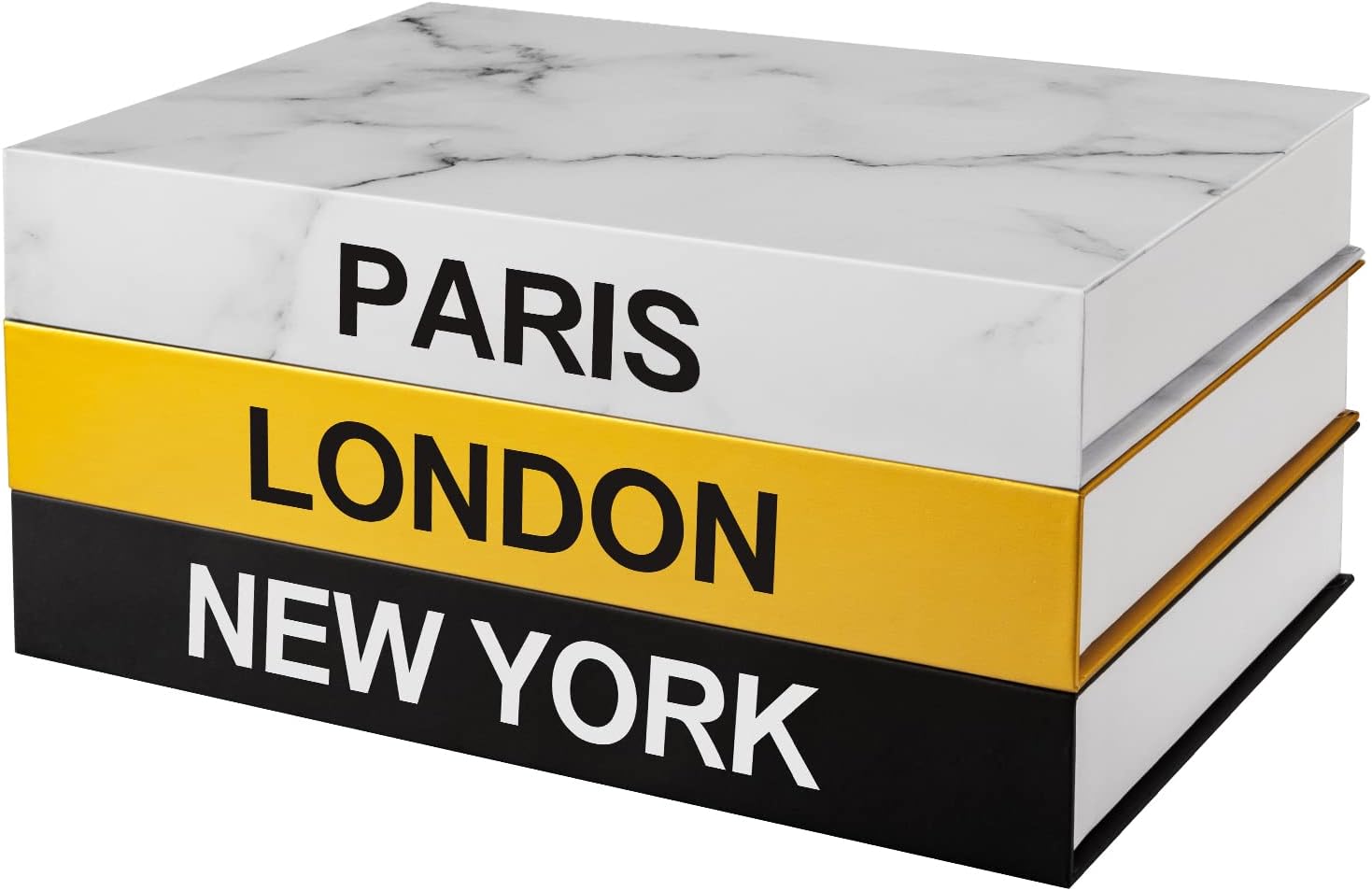 Amazon.com: Cantalop Home Sweet Home Stacked Books Decor - Set of 3 ...