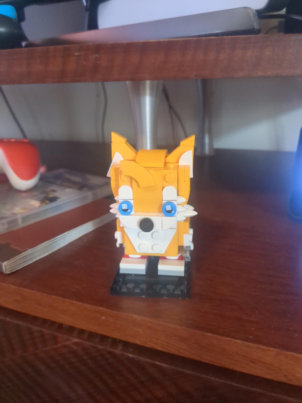 Amazon.com: LEGO BrickHeadz Miles "Tails" Prower - Sonic The Hedgehog ...