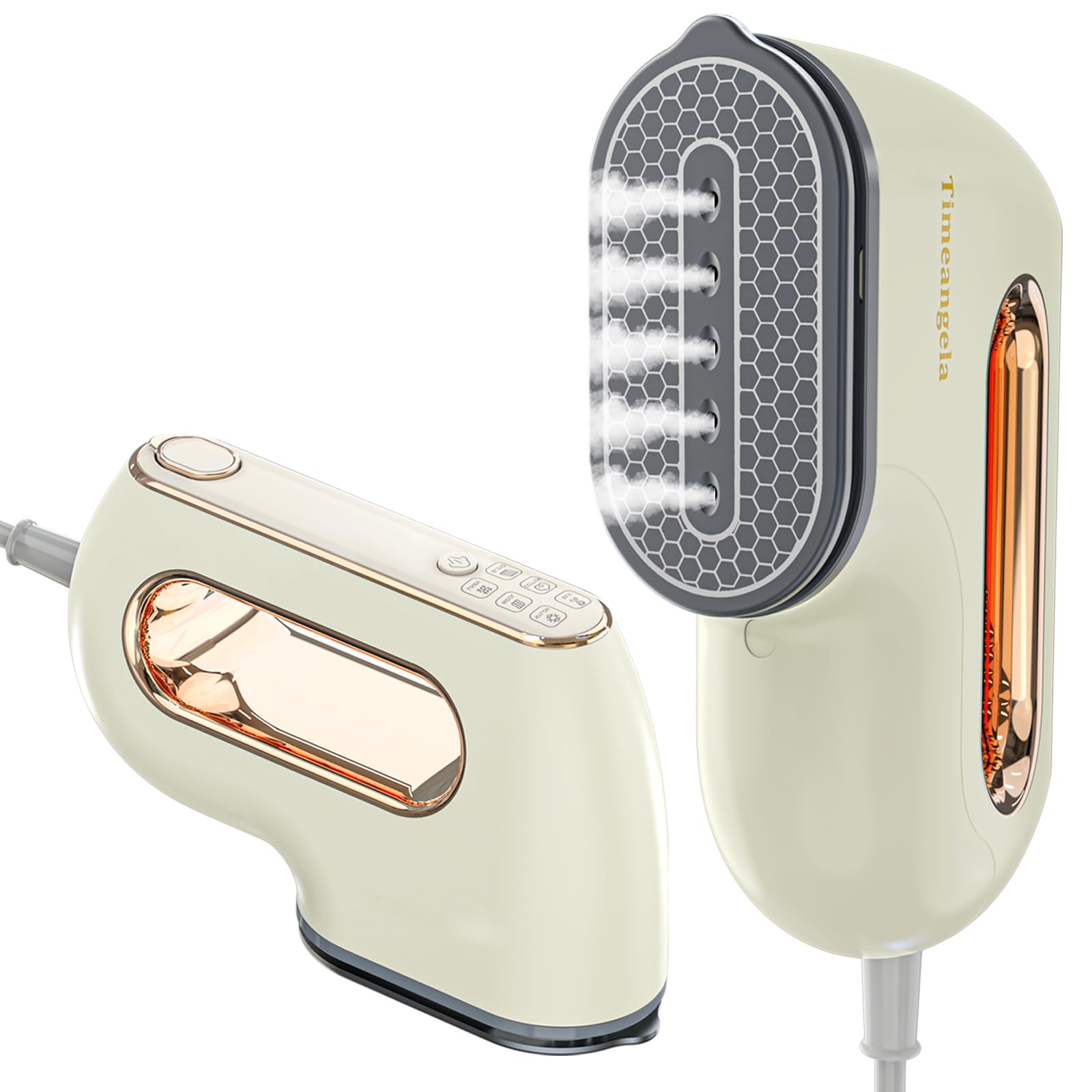 Amazon.com: Portable Travel Steamer Iron for Clothes: Mini Handheld ...