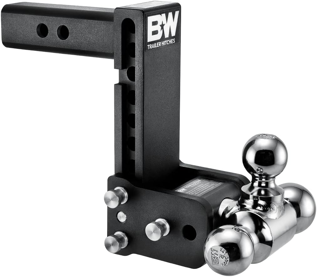 Amazon.com: B&W Trailer Hitches B&W MultiPro Tow & Stow - Fits 2.5 ...