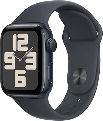 Amazon.com: Apple Watch SE (2nd Gen) [GPS 40mm] Smartwatch with ...