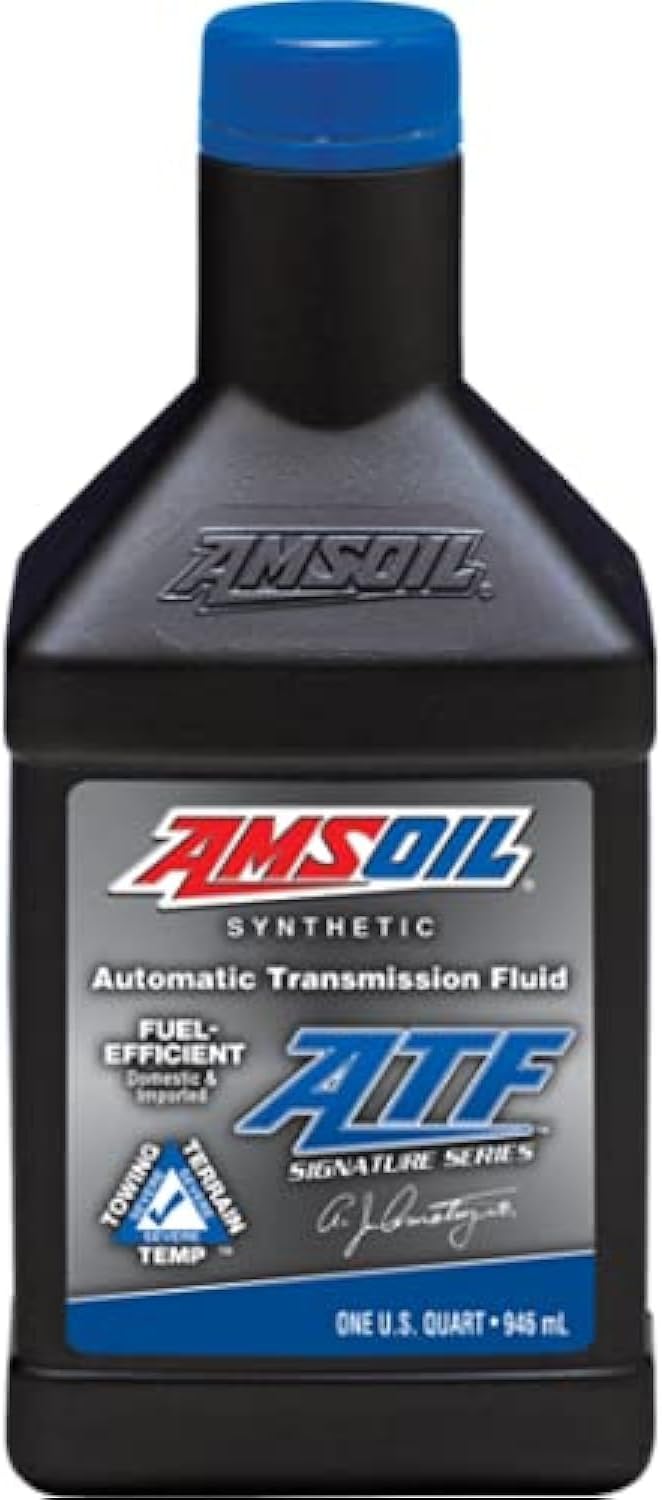 AMSOIL Synthetic ATF Universal Automatic Transmission Fluid (1 Quart ...