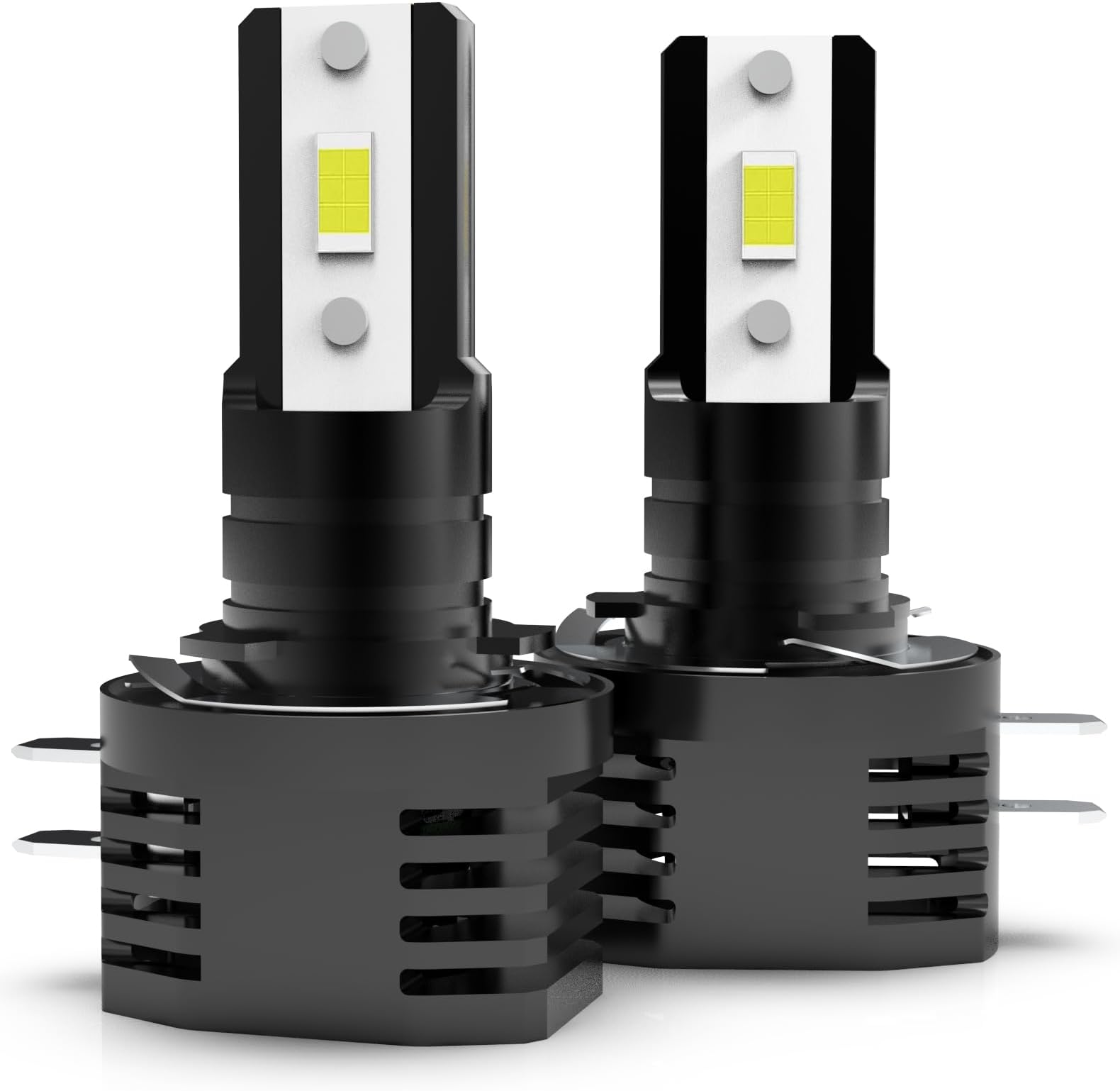 Amazon.com: CHOPDARK H4 H19 9003 HB2 HS1 LED Bulb Mini Projector Lens for Left-Hand Drive ...