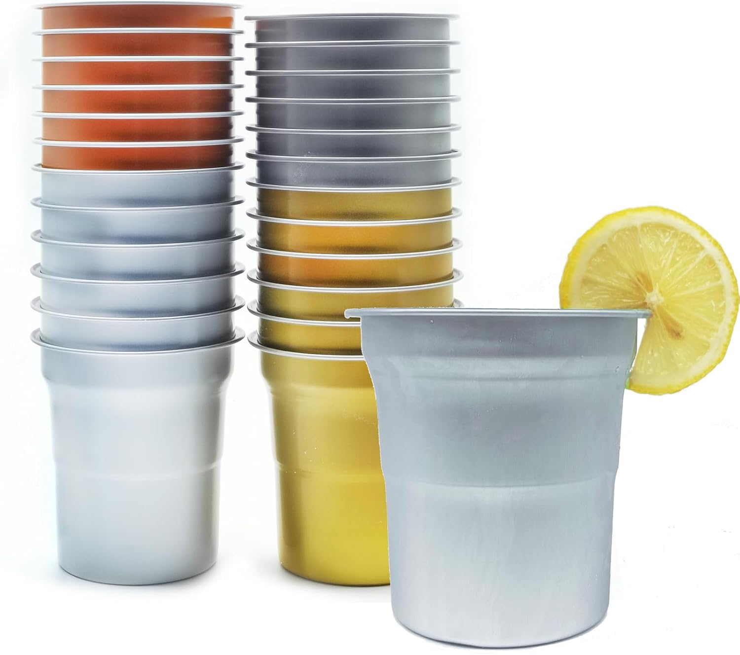 Amazon.com: Heiboa 24pcs/set Recyclable Party Cups, 16 oz Dishwasher ...