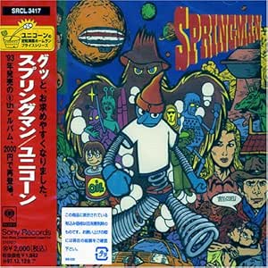 Amazon.co.jp: SPRINGMAN: ミュージック