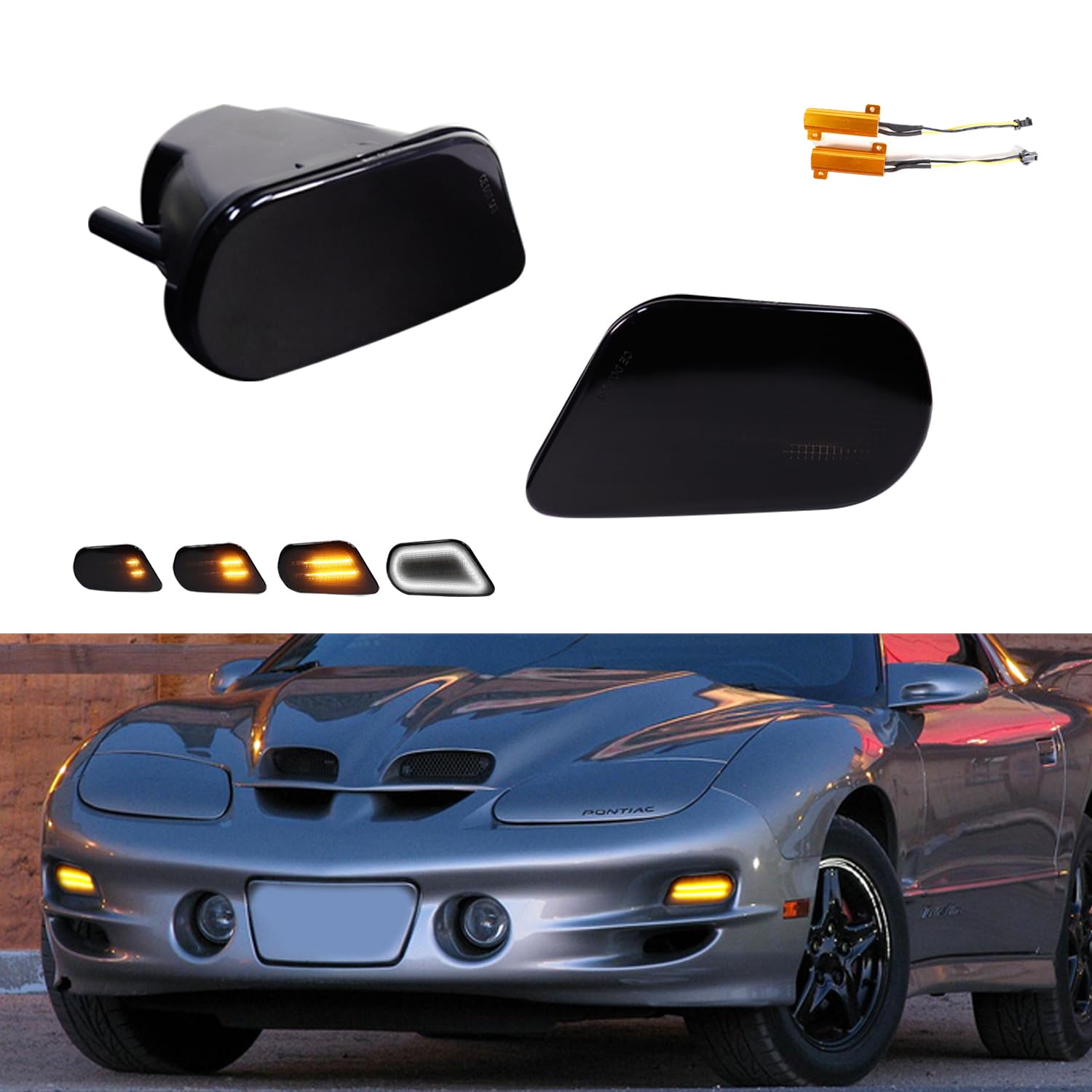 Pontiac Trans Am Ws6 Lip