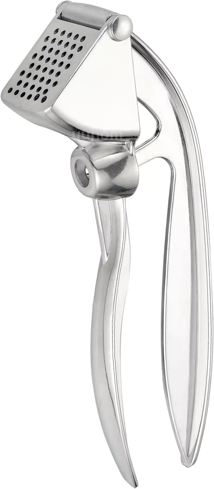 Amazon.com: Croomi Garlic Press Stainless Steel - Premium Professional ...