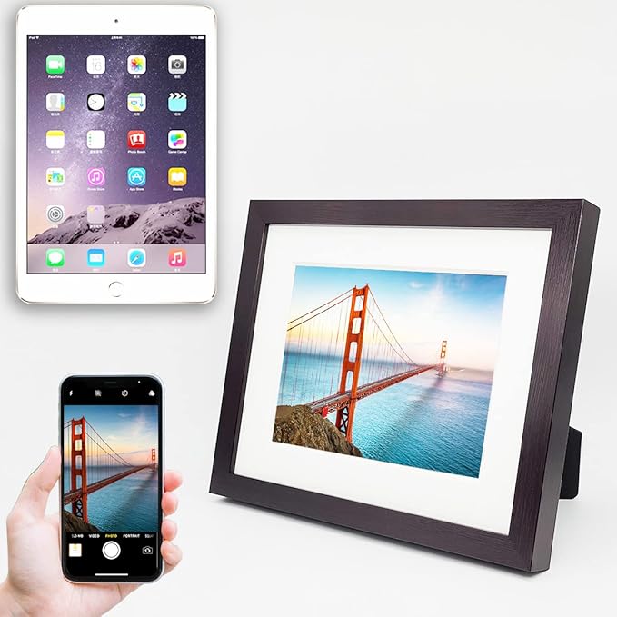 Amazon.com: iPad Picture Frame - Turn Your 9.7 in iPad Into a WiFi ...