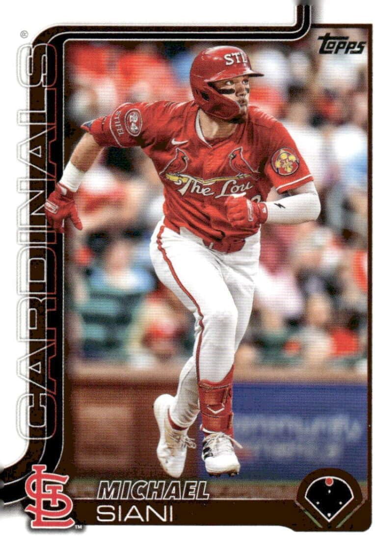 Amazon.com: 2025 Topps #289 Michael Siani NM-MT Baseball Trading Card ...