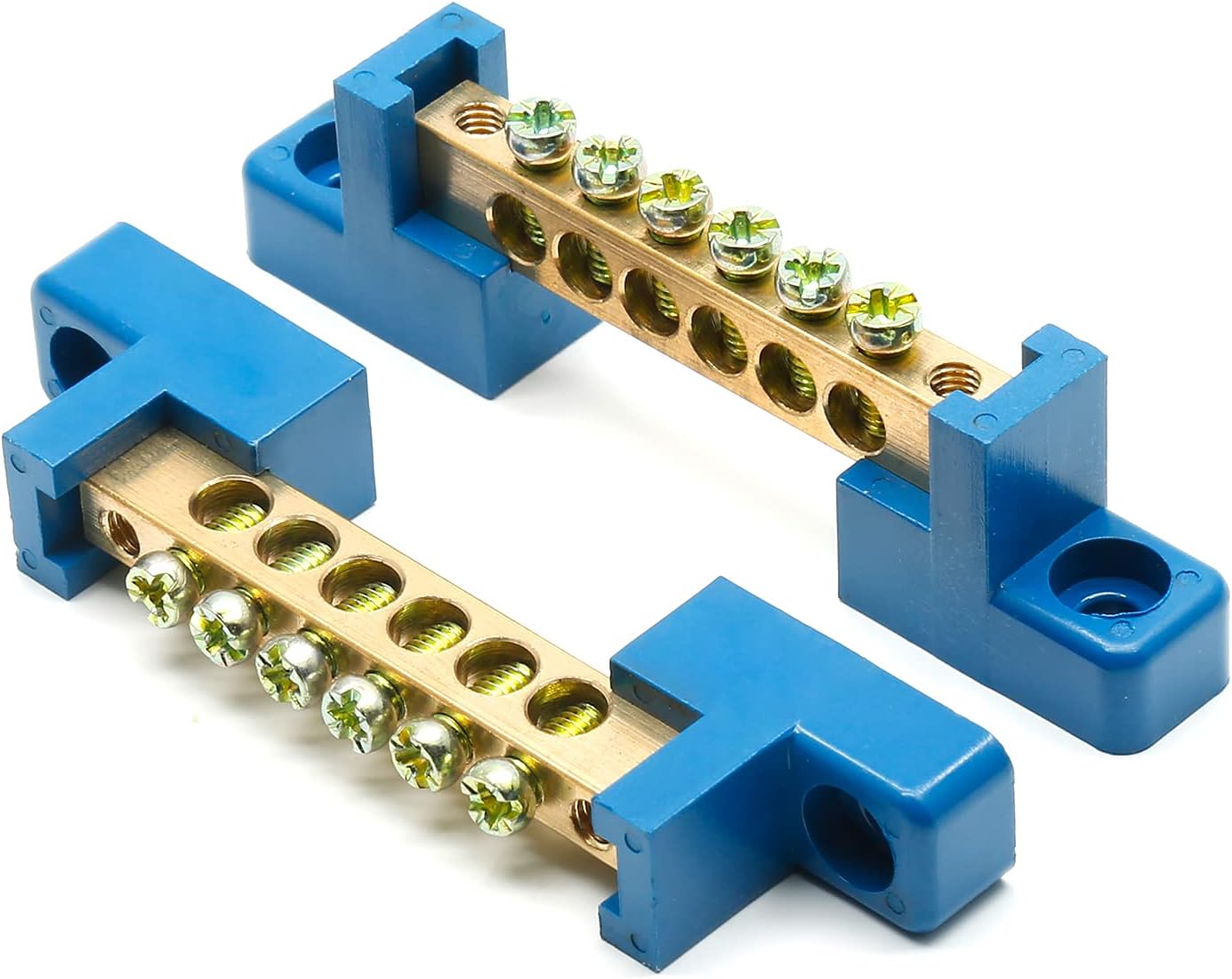 2Pcs Ground Bus Bar Terminal Block, Terminal Philippines | Ubuy