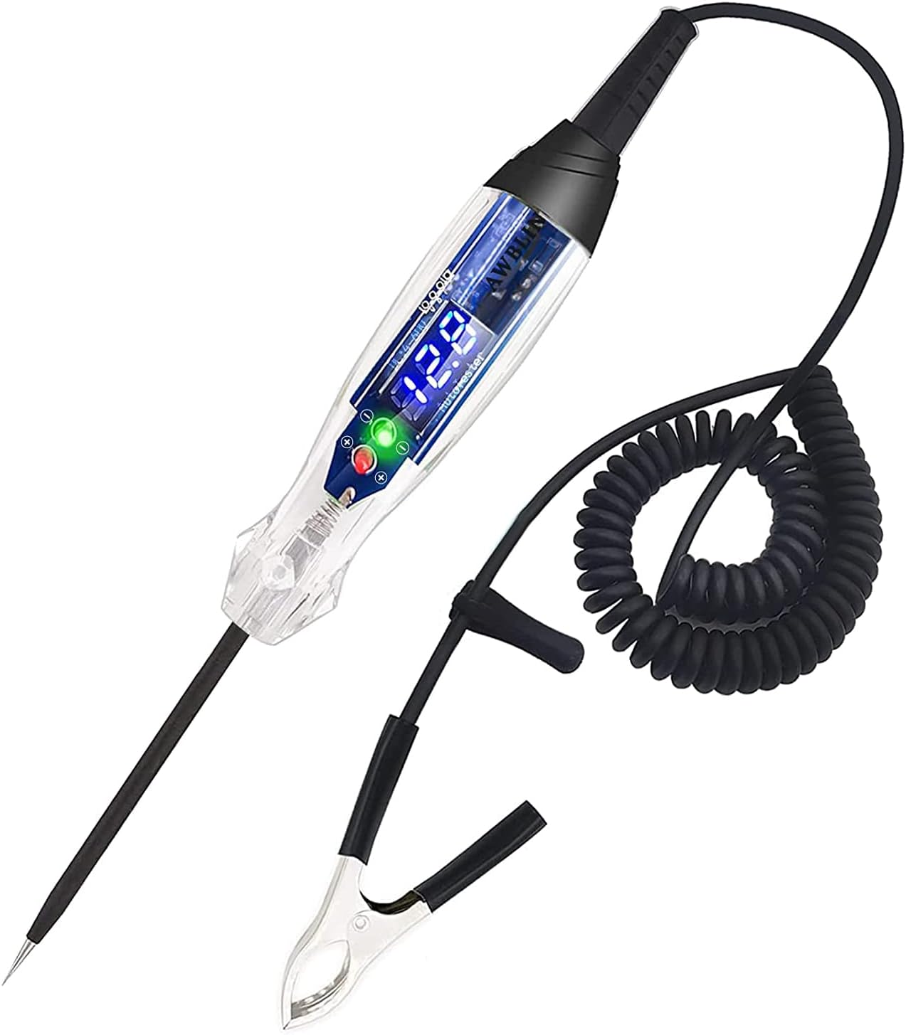 KKSMS Car Buzzer Test Light 4-60V DC Digital LED Circuit Tester, Lamp ...