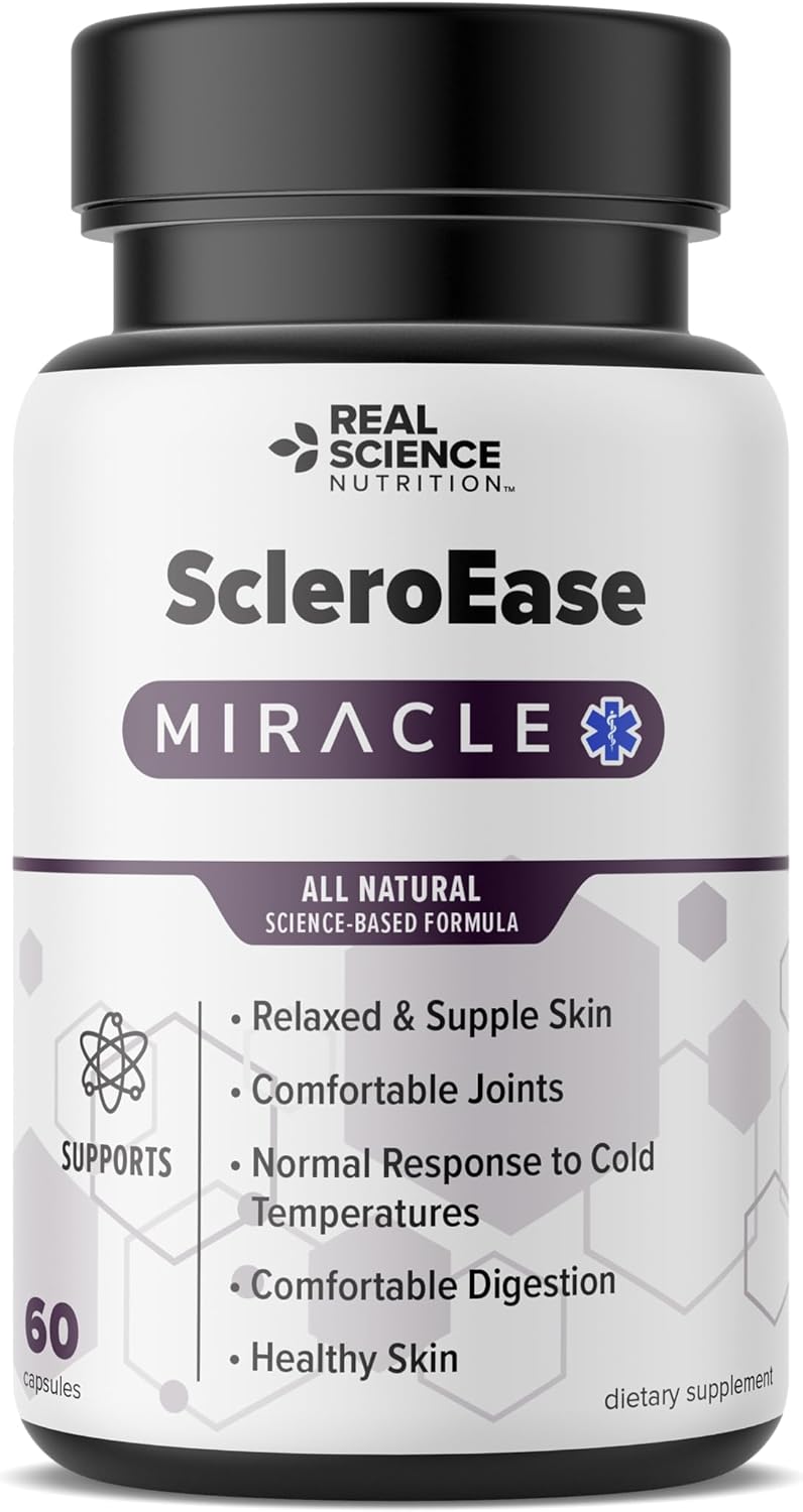 Amazon.com: Real Science Nutrition ScleroEase Miracle Offers Relief to ...