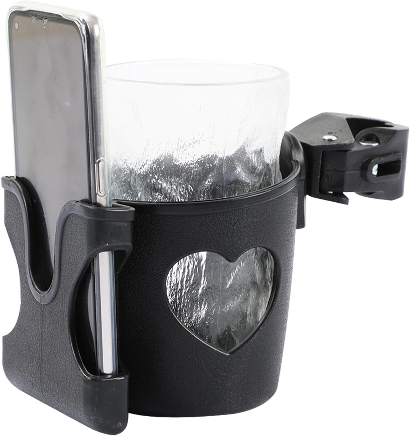 Pram Cup Holder With Phone Holder,Pushchair/Stroller Cup Holder,Baby ...