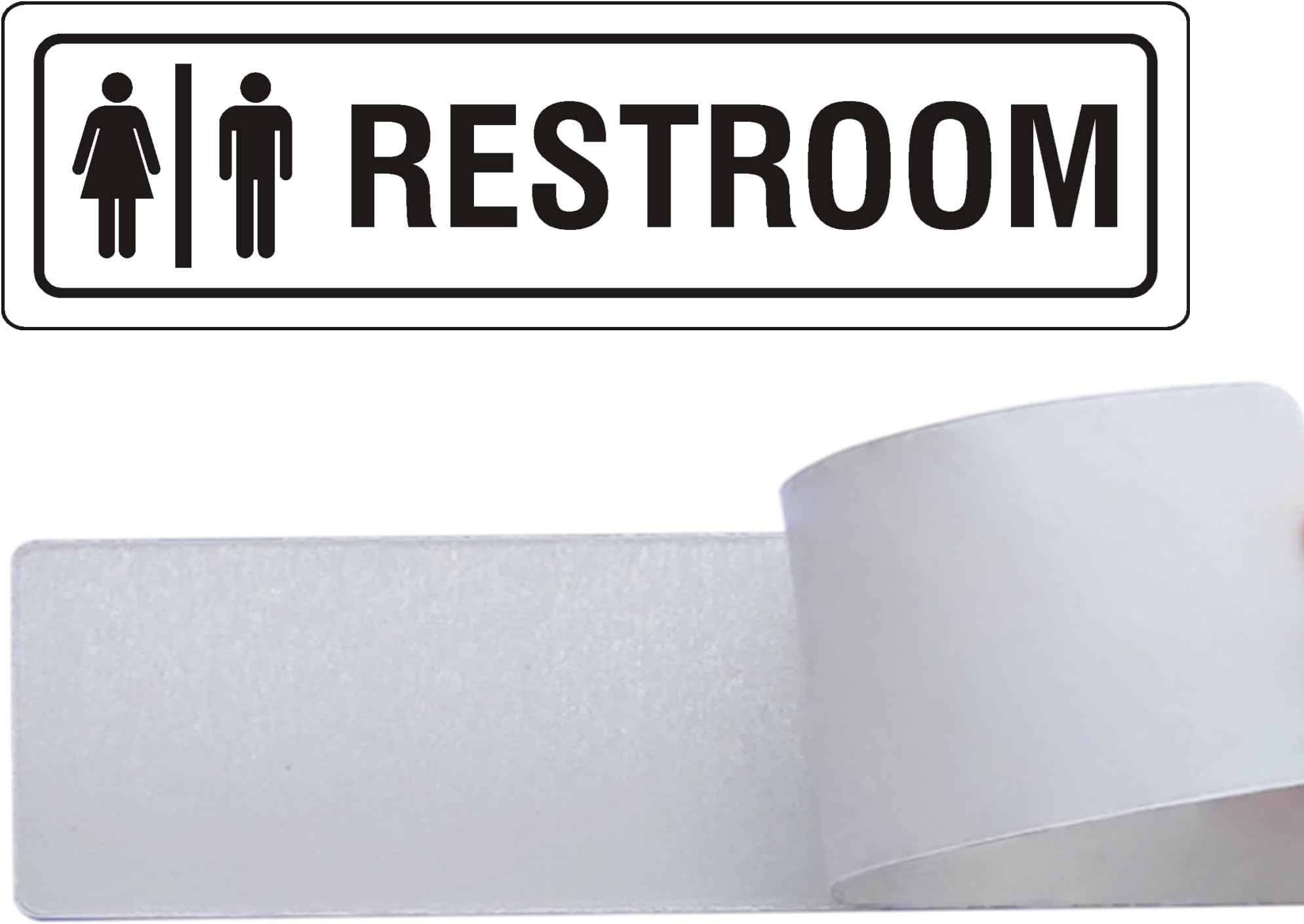 Amazon.com : Rogue River Tactical 2 Pack Unisex Men & Women Restroom ...