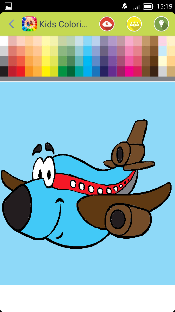 Aplicación Magic Coloring Book For Kids en Amazon Appstore