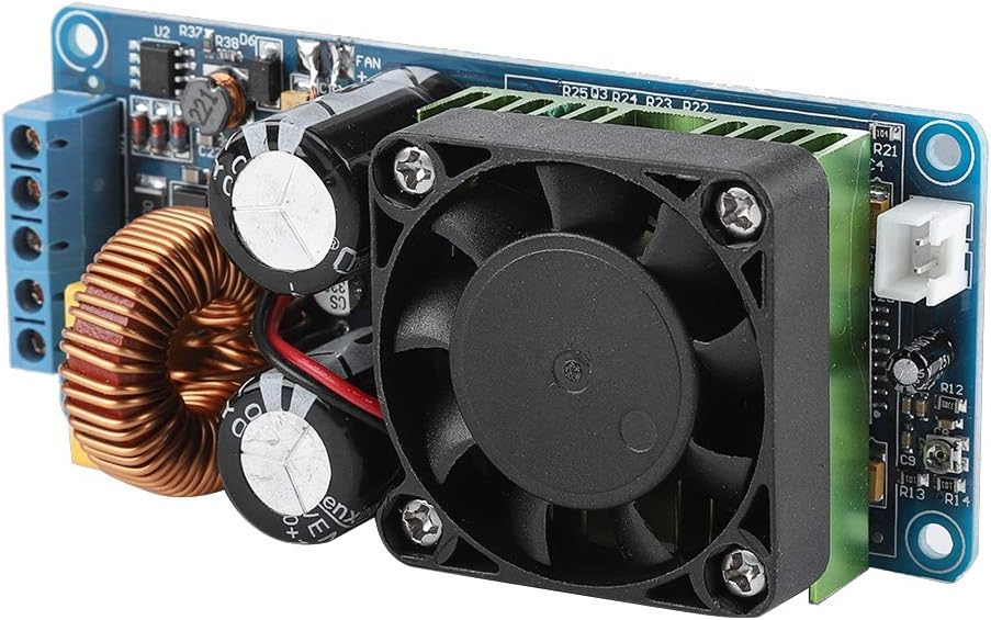 Amazon.com: Digital Power Amplifier Board,IRS2092S 500W Mono Channel ...