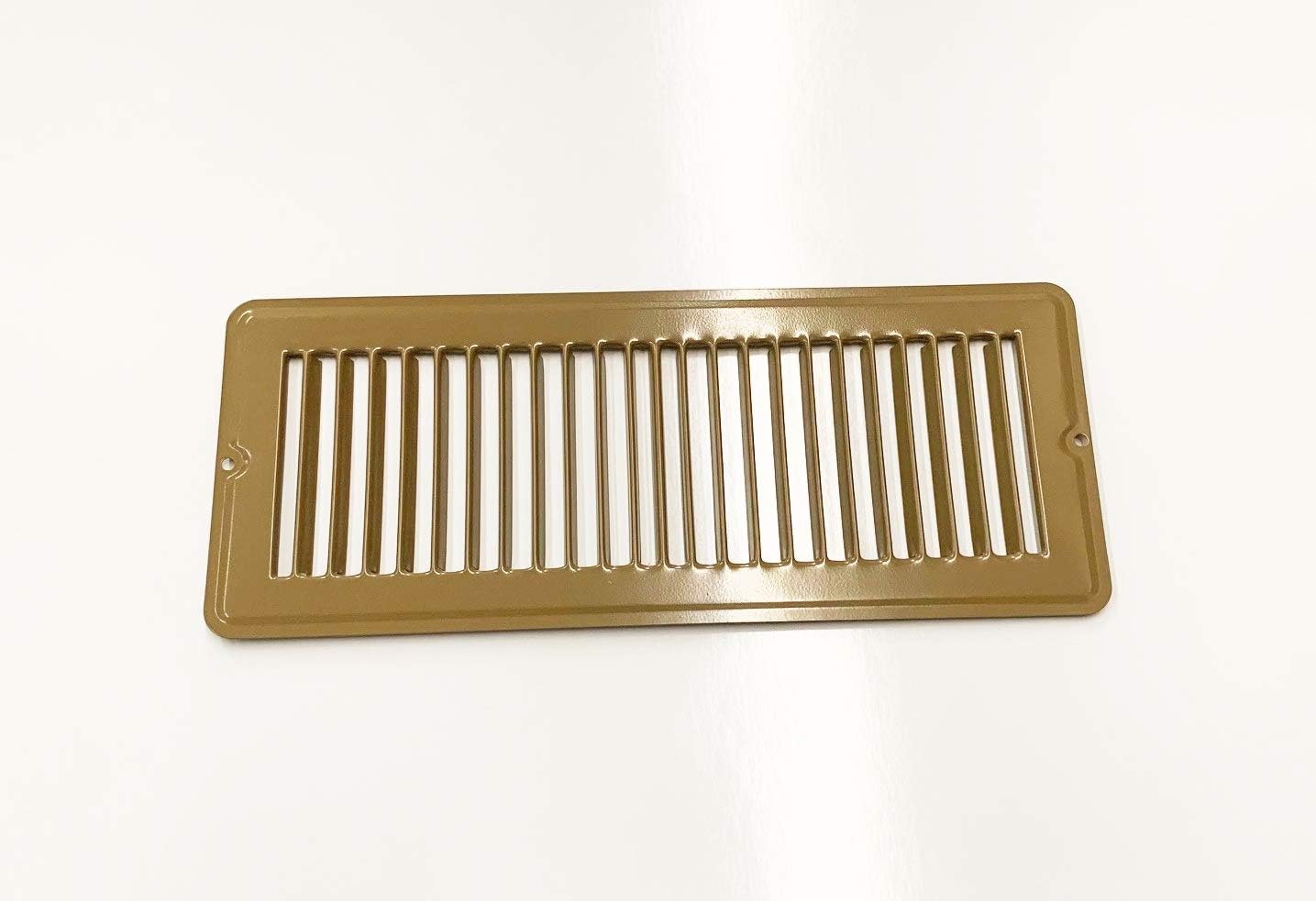 4" x 12" HVAC Air Register Face Plate - Sidewall and Cieling - HVAC ...