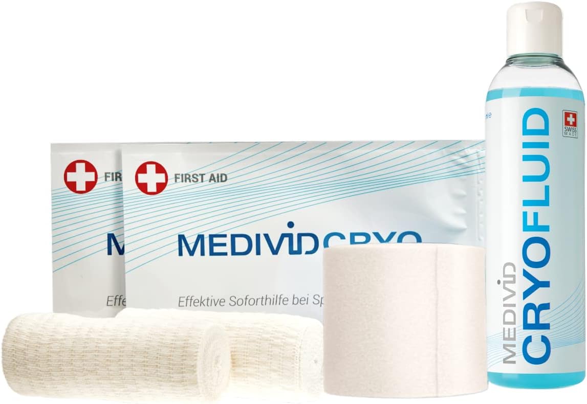 MEDIVID CRYO Sport Bundle - Effektive Kühlung bei Sportverletzungen ...