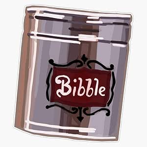 Leyland Designs Can O' Bibble Sticker Outdoor Rated Vinyl Sticker Decal ...