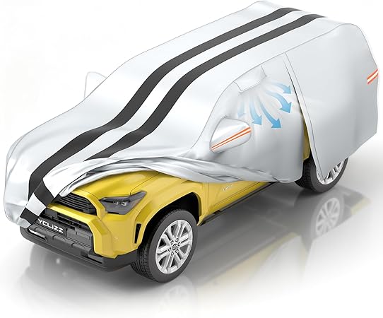 Amazon.com: YCLizz car Cover Custom Fit 2002-2026 Toyota 4runner ...