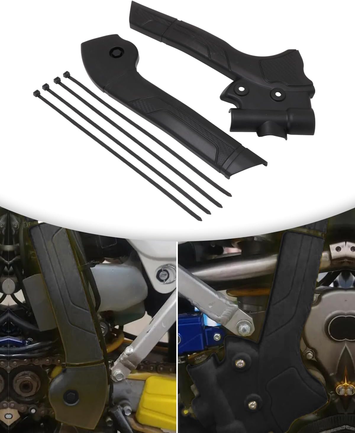 Amazon.com: NACORE Motorcycle Frame Guards Protection For DRZ400 ...