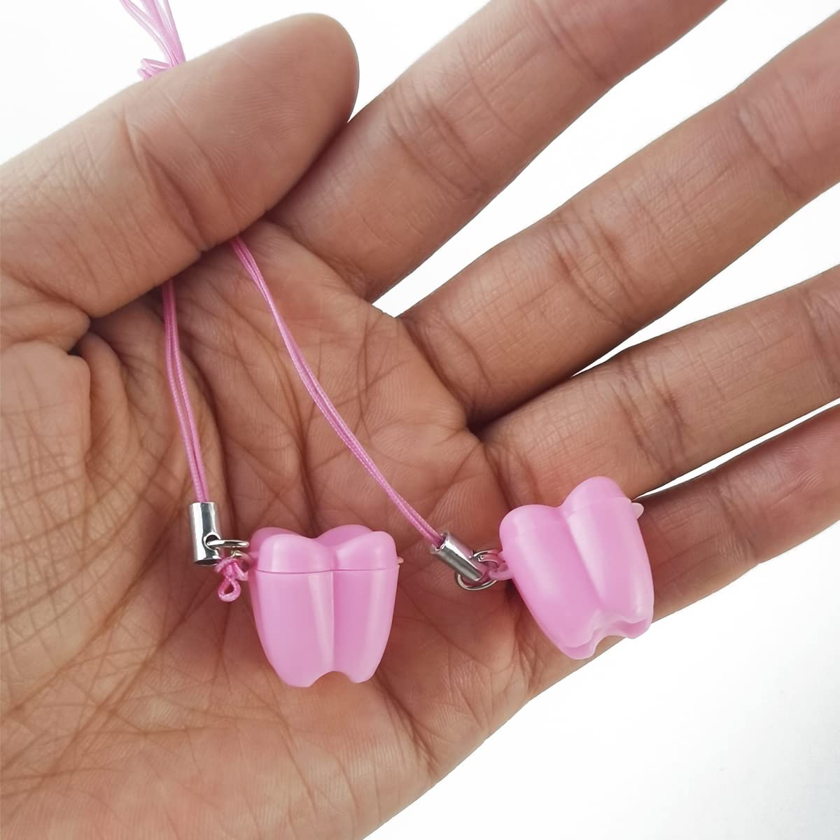 Snapklik.com : 30PCS Lost Teeth Saver Necklace Organizer For Lost Teeth ...