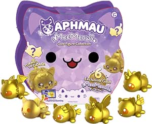 Aphmau Mystery MeeMeow Multi- Pack - Gold : Amazon.co.uk: Toys & Games