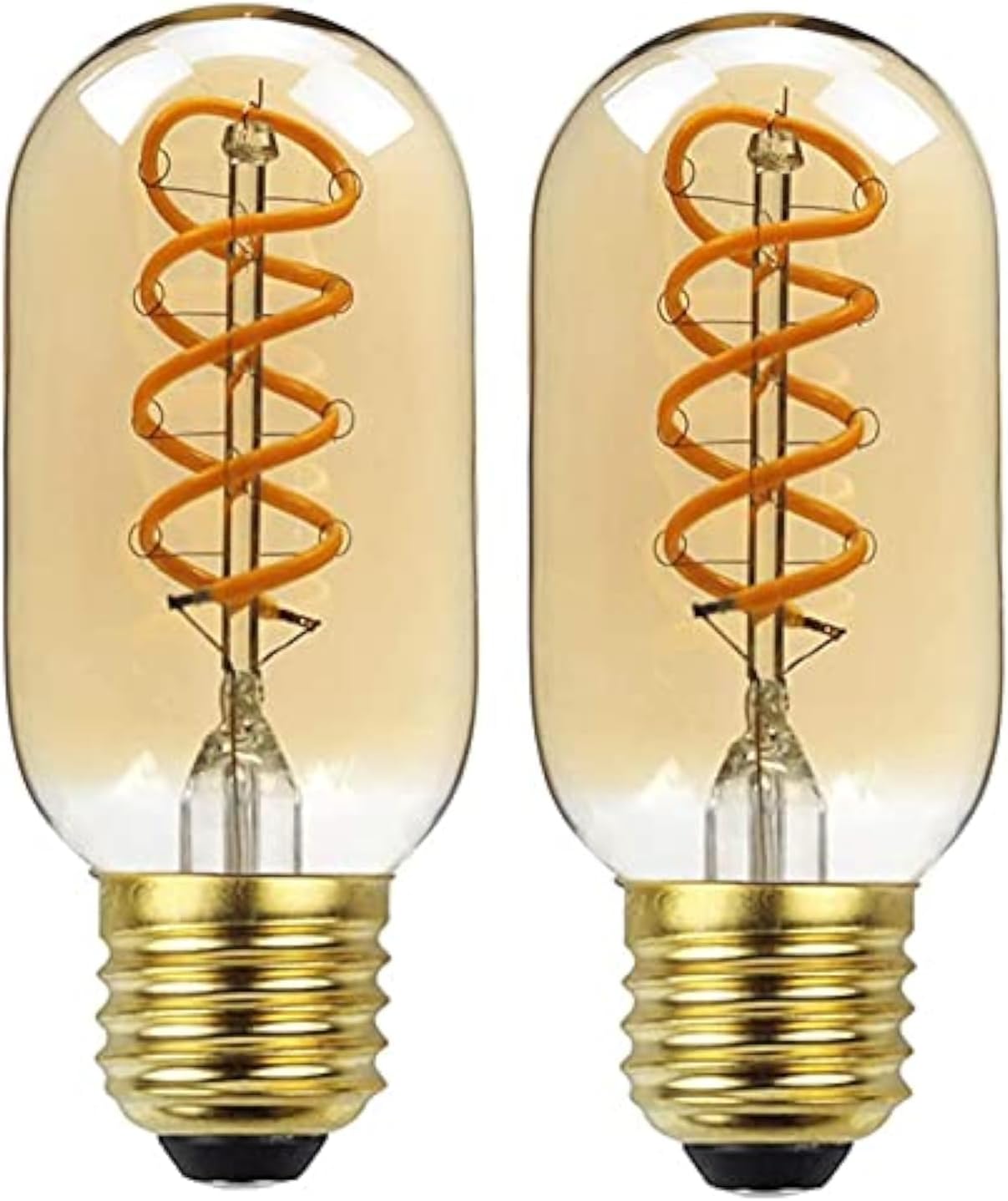 Long Life Lamp Company Vintage LED 2w Filament Light Bulb Diamond Shape ...