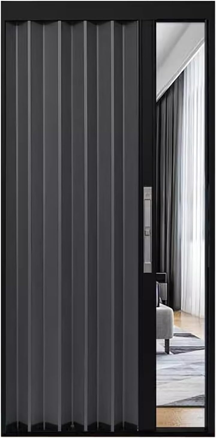 Amazon.com: Folding Door Internal Concertina Accordion Doors Grey ...