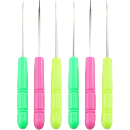 Amazon.com: Tegg Cookie Scriber 6PC Scriber Needle Modelling Tool ...