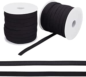 Amazon.com: NBEADS 50 Yards Corset Boning Casing, 3/8 inch Nylon Cover ...