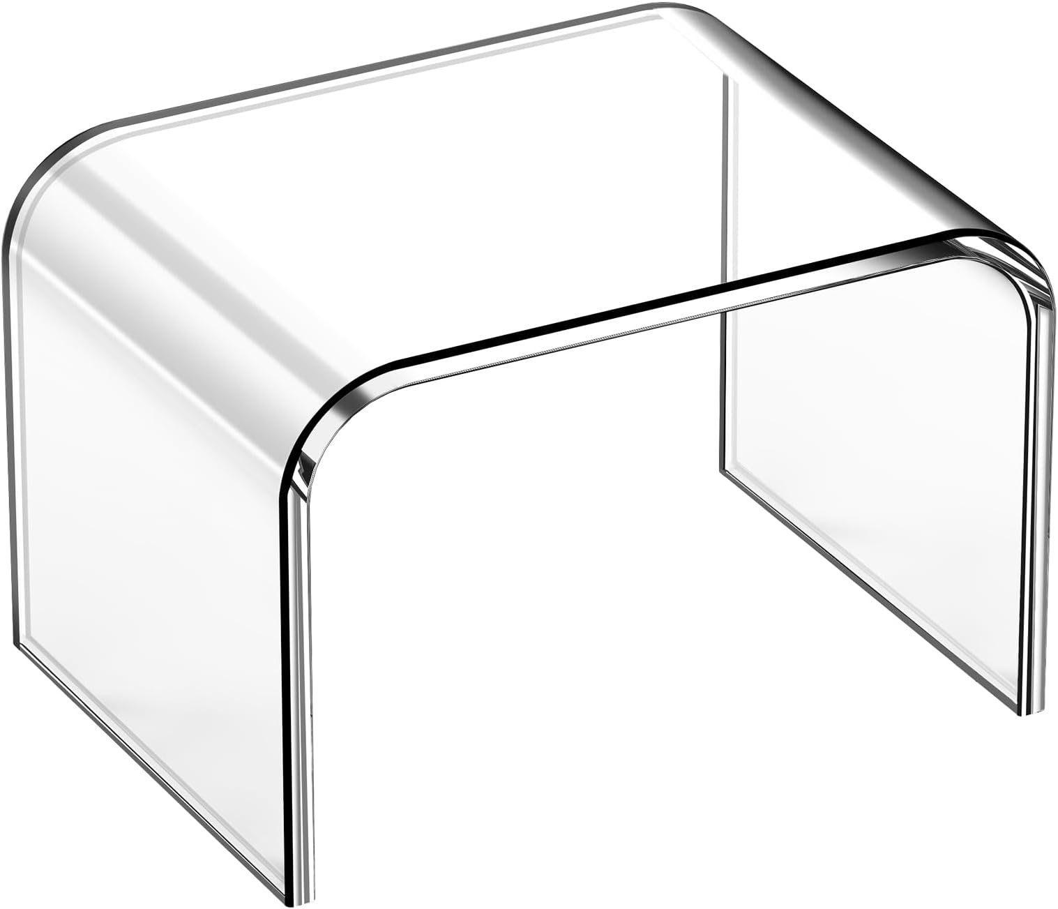 Amazon.com: Musanpou Acrylic Step Stool, Clear Foot Stool for Bathroom ...