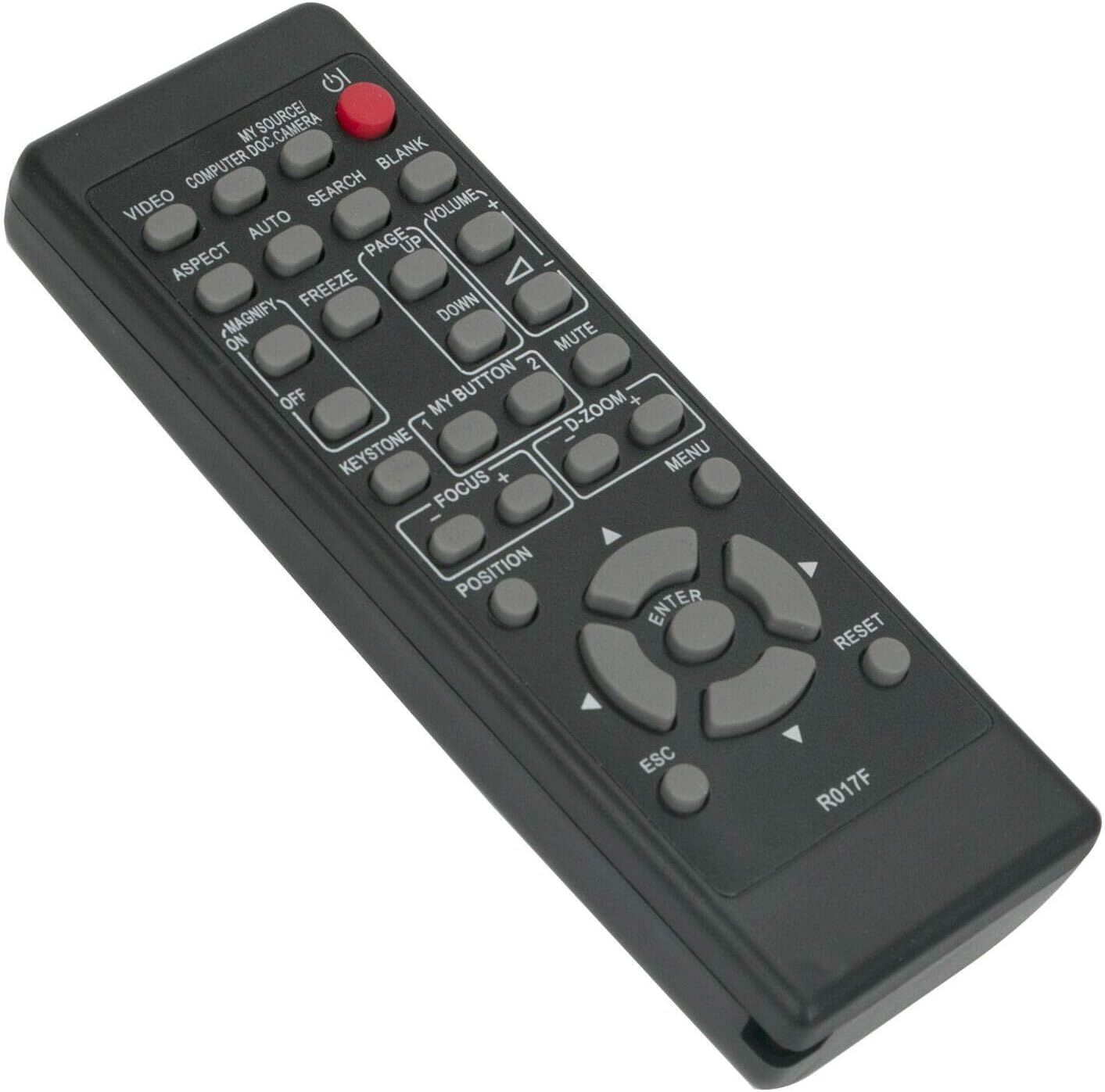 Amazon.com: R017F Replace Remote for Hitachi Projector HCP-U25S CP ...