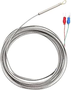 Amazon.com: LYDDFYU Thermocouple Temperature Sensors 5mm Hole Washer ...