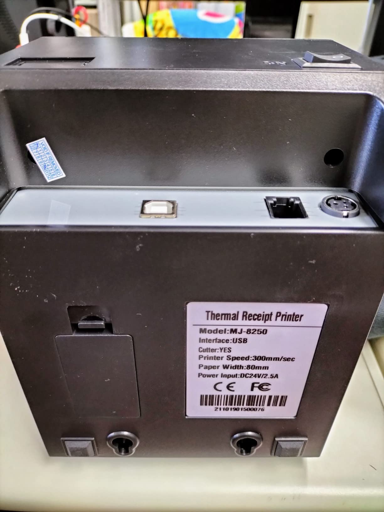 Amazon.co.jp: Symcode POS USB Thermal Receipt Printer Ethernet / LAN & Serial Port Automatic ...