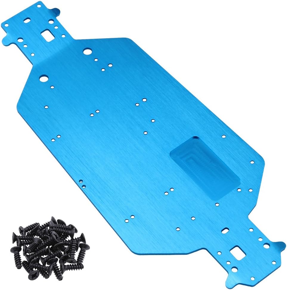 Hobbypark Metal Aluminum Chassis Plate 04001 for Redcat Volcano EPX ...