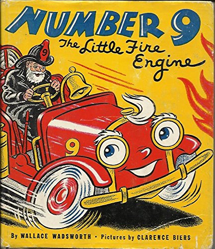 Number 9, the Little Fire Engine: Wallace Wadsworth, Color Lithographs ...