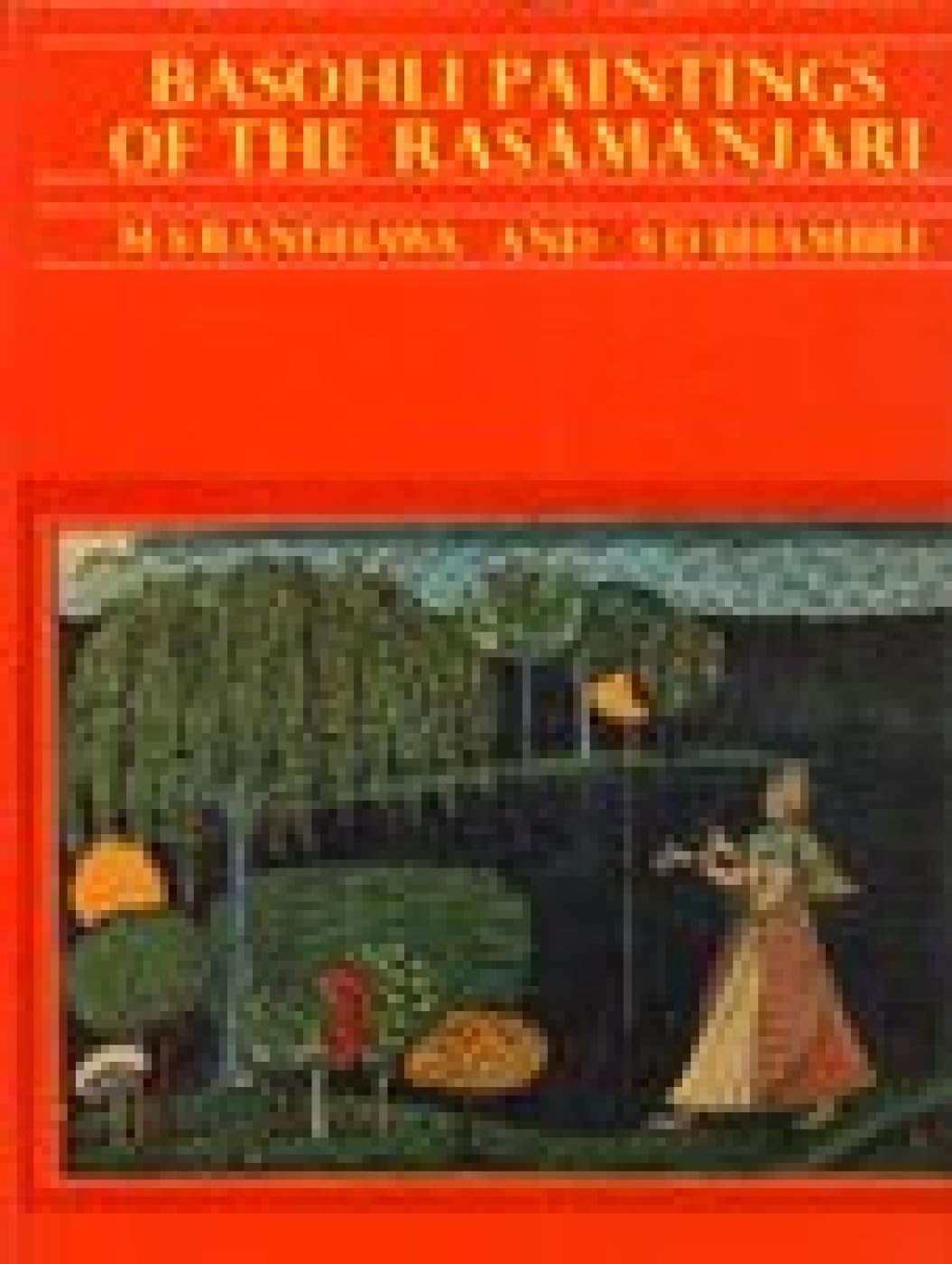 Buy Basohli Paintings of the Rasamanjari Book Online at Low Prices in ...