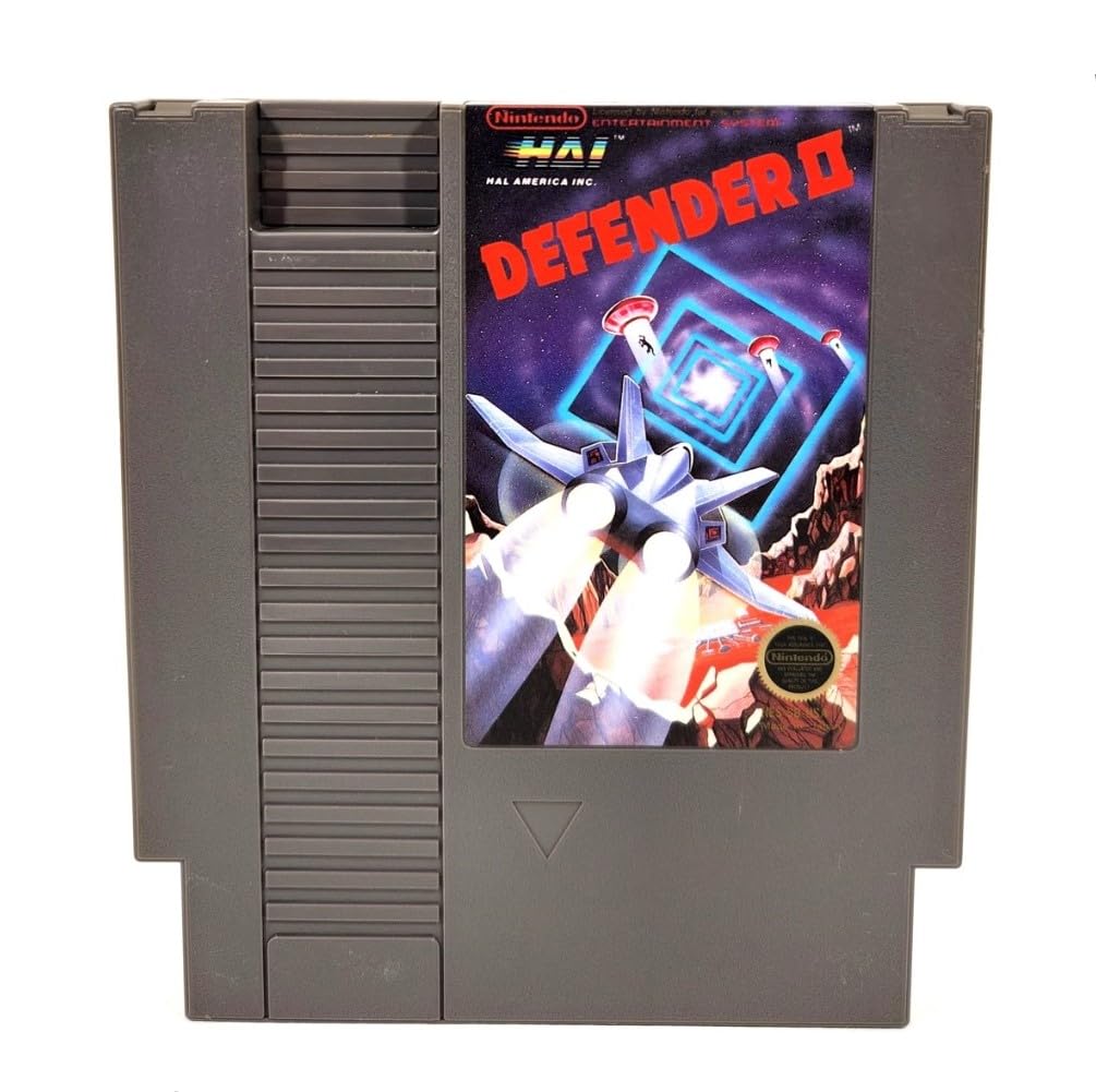 Amazon.com: Defender II - Nintendo (Renewed) : Video Games