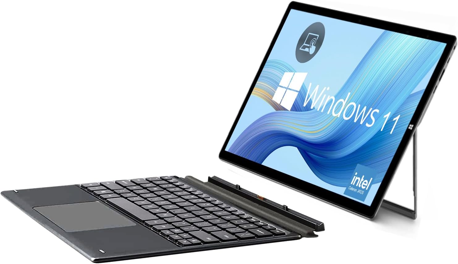 SZTPS Tablette Windows avec Clavier, Tablette Windows 11 Intel J4125 ...