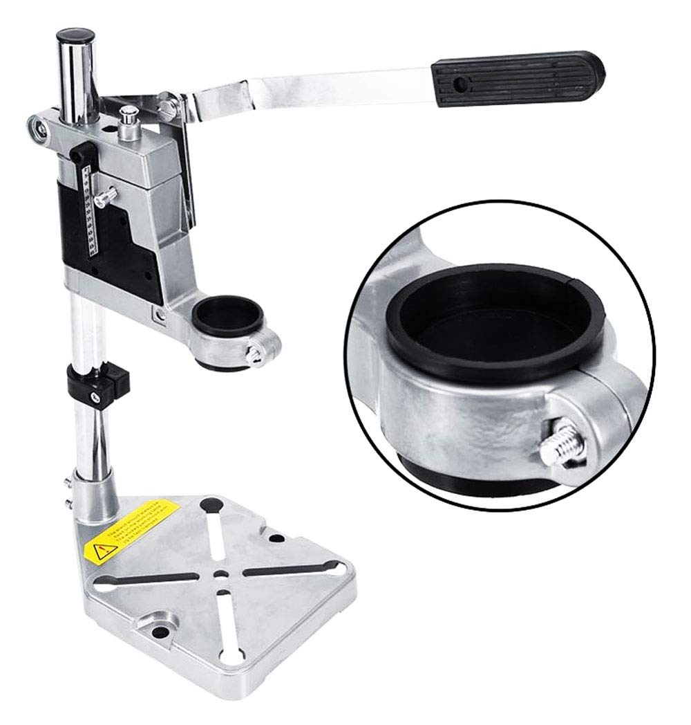 MLD Adjustable Drill Machine Stand Height 400mm Bench Drill Holder ...