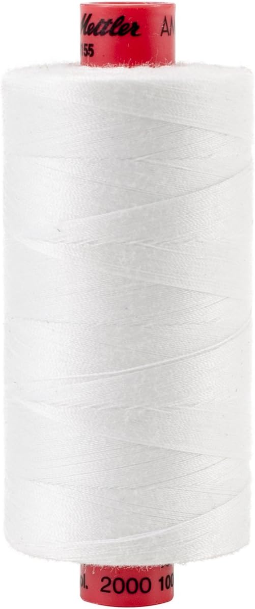 Amazon.com: Mettler Silk Finish Cotton Thread Set | Colors may vary ...