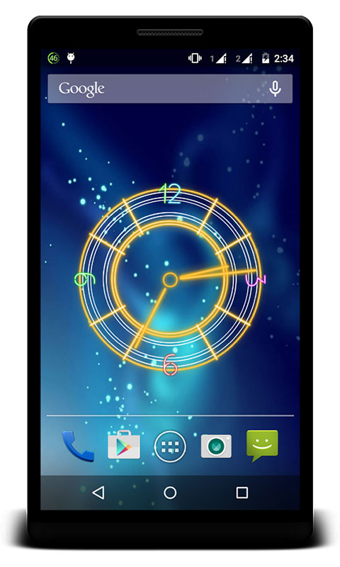 Live Clock Hd Wallpapers Clock Wallpaper | 2121x1300